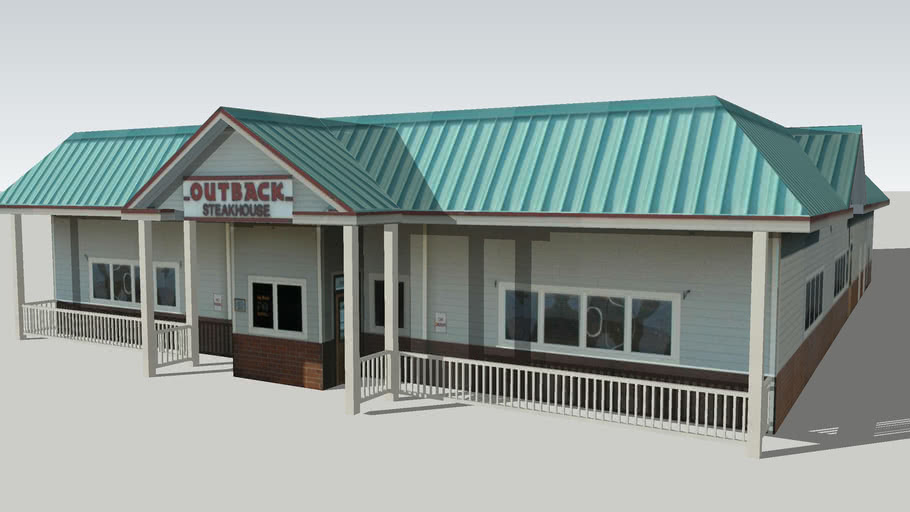 Outback Steakhouse | 3D Warehouse