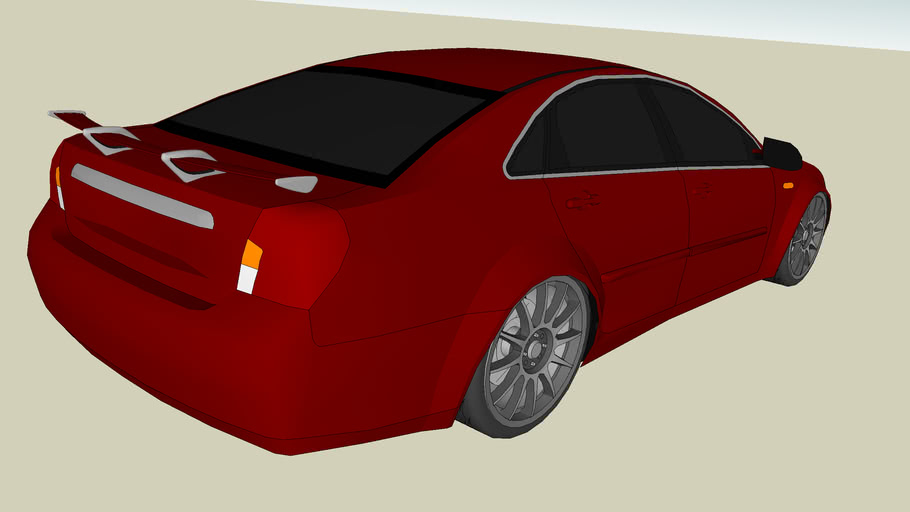 chevrolet optra 2008 | 3D Warehouse