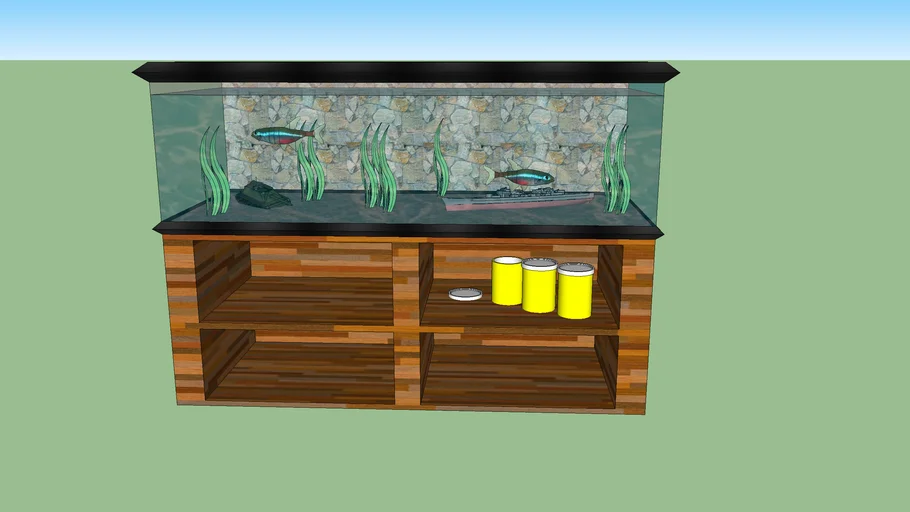 fish tank | 3D Warehouse