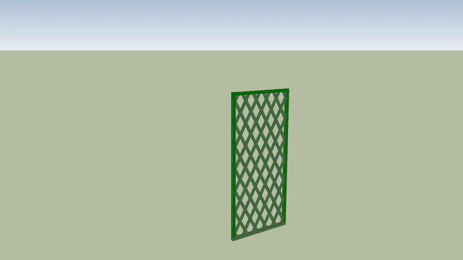 Treillis | 3D Warehouse