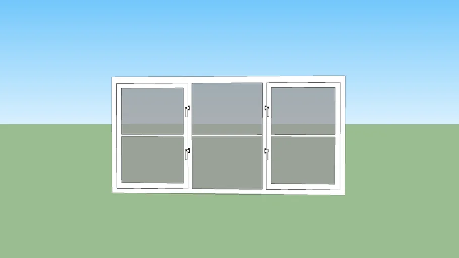 Uk Windows 2nd | 3D Warehouse