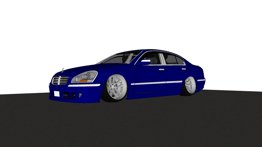 Vip 2001 Nissan Cima F50 | 3D Warehouse