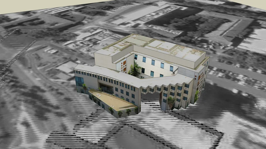 UCSB Marine Sciences | 3D Warehouse