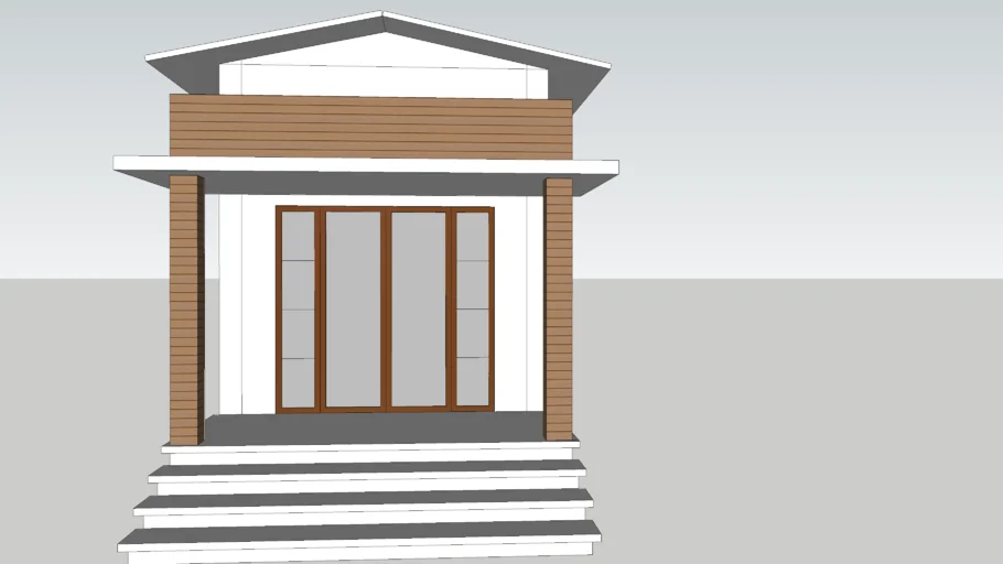 MINI HOUSE | 3D Warehouse