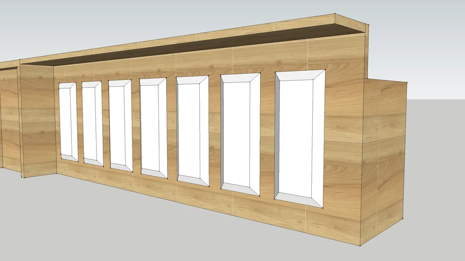 Bar Table (Meja Bar) | 3D Warehouse