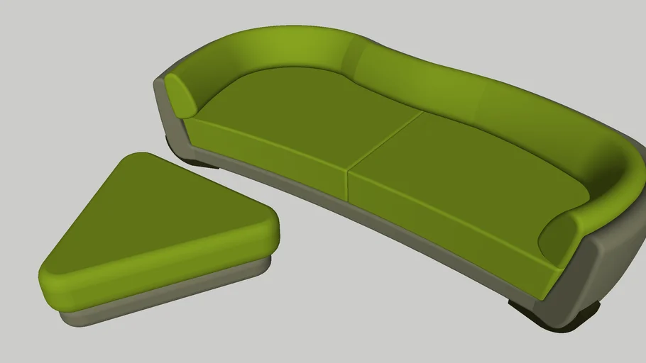 Havana sofa set mobila dalin | 3D Warehouse