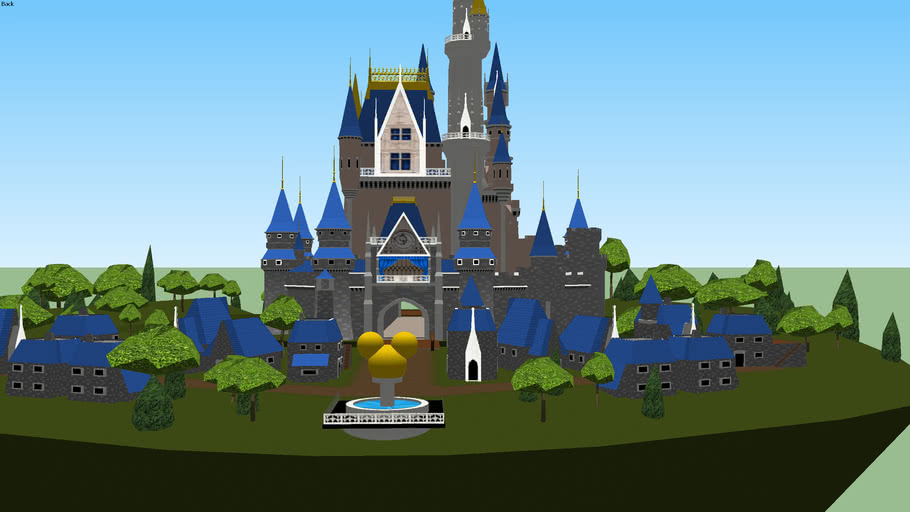 disney | 3D Warehouse