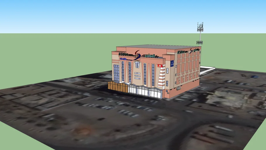 Safeer Centre Musaffah | 3D Warehouse