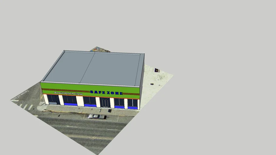 Safe Zone | 3D Warehouse