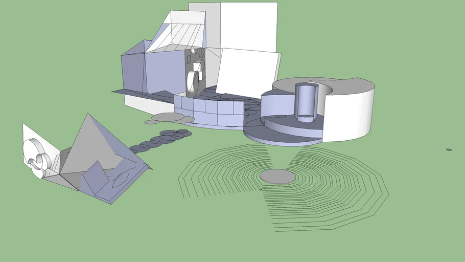 Abstract work | 3D Warehouse