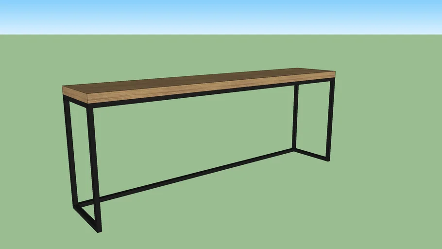 niiq_tri_desk | 3D Warehouse