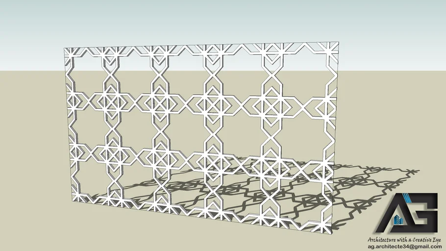 islamic pattern | 3D Warehouse