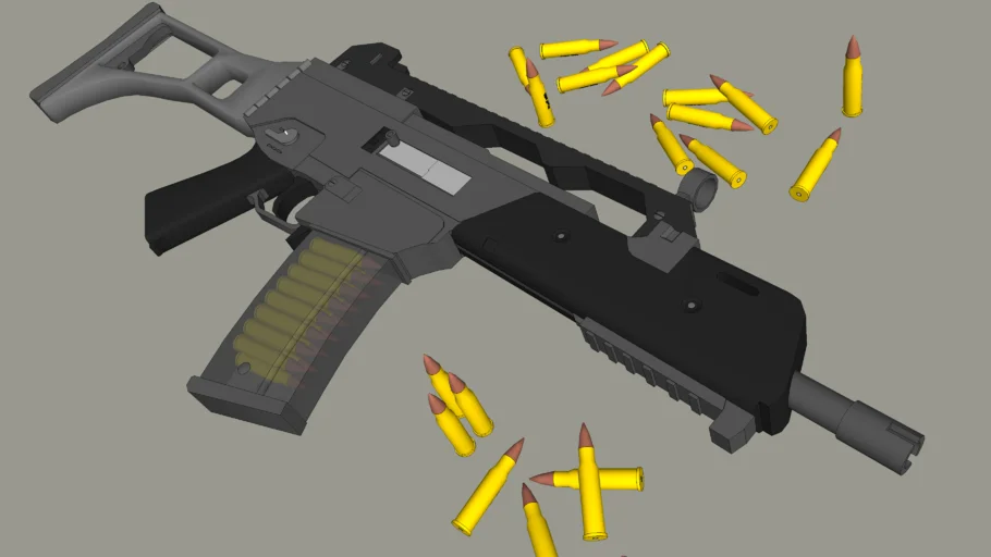-GUN- | 3D Warehouse
