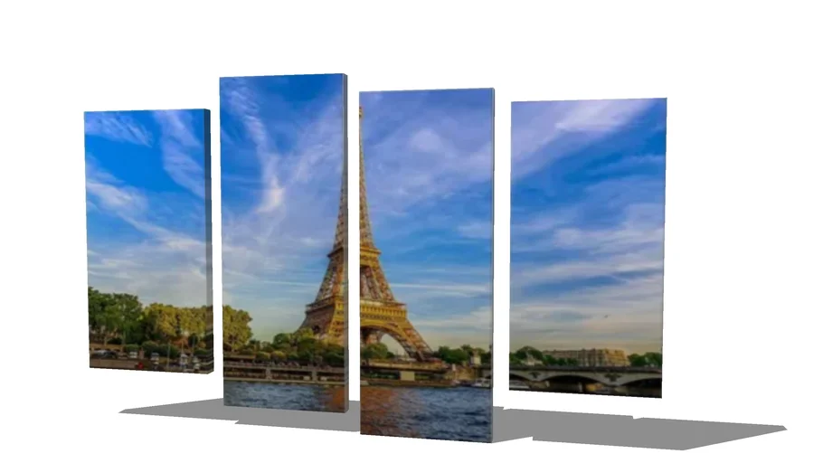 Frames in 4 part | 3D Warehouse