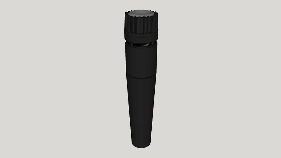 Shure SM57 | 3D Warehouse