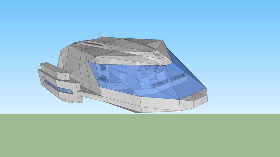 Class-Y Shuttle | 3D Warehouse