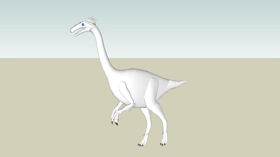 Alxasaurus elesitaiensis | 3D Warehouse