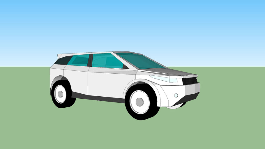 Range Rover Low poly | 3D Warehouse