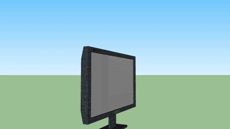 LCD Monitor Lenovo | 3D Warehouse
