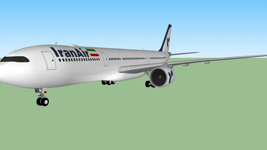 Iran Air A330-941neo | 3D Warehouse