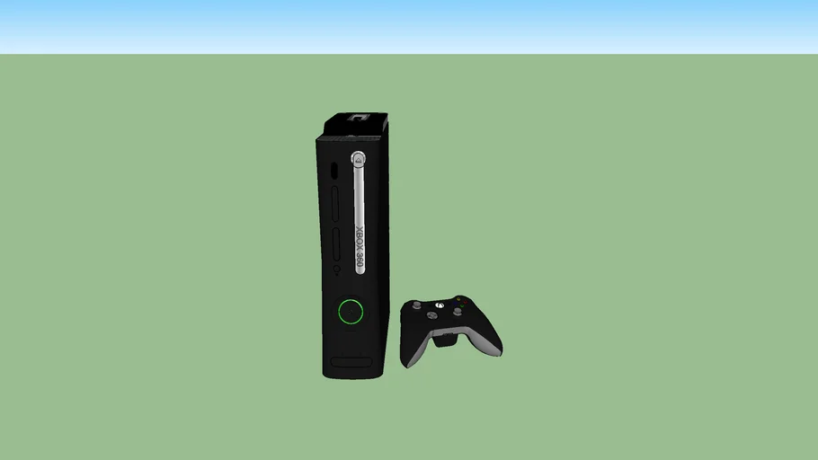 xbox 360 | 3D Warehouse