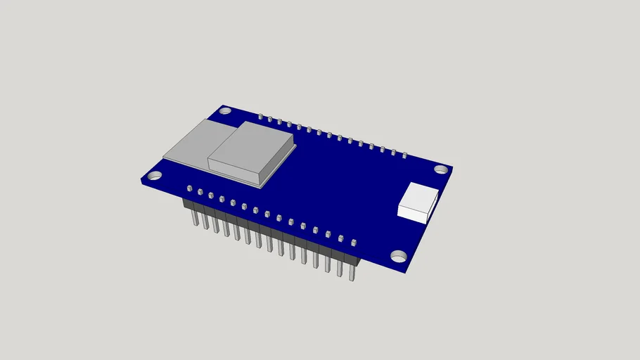 NodeMCU | 3D Warehouse