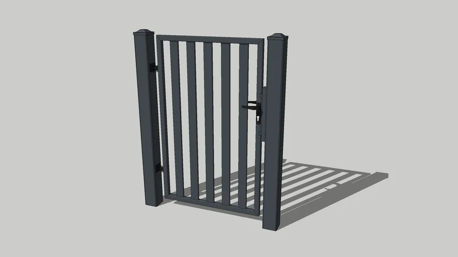 AW.10.72 residential wicket | 3D Warehouse