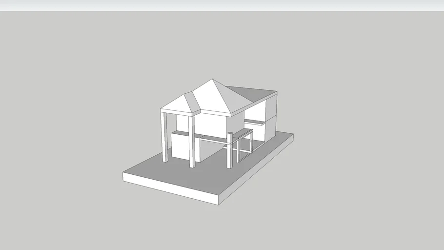 Concept mass | 3D Warehouse