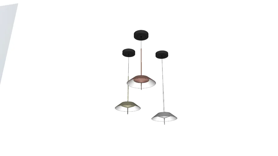 Vibia_Mayfair_Hanging | 3D Warehouse