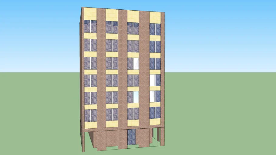 Grattacielo Porta a Terra Livorno (LI) | 3D Warehouse