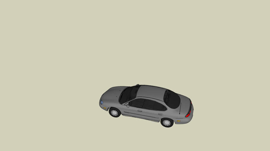 ford taurus | 3D Warehouse