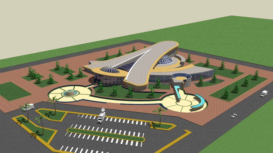 Mall project | 3D Warehouse