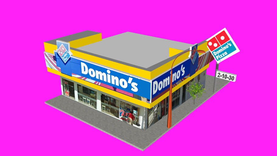 -Domino's | 3D Warehouse