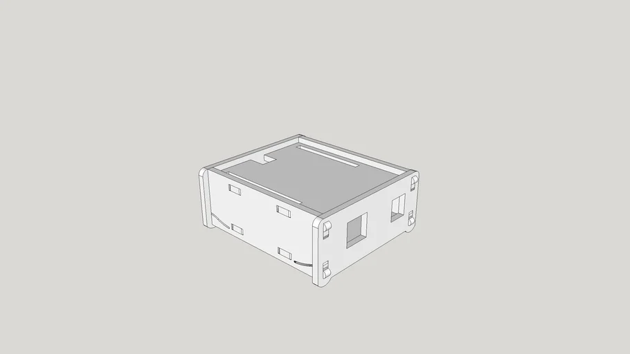 Arduino Case | 3D Warehouse
