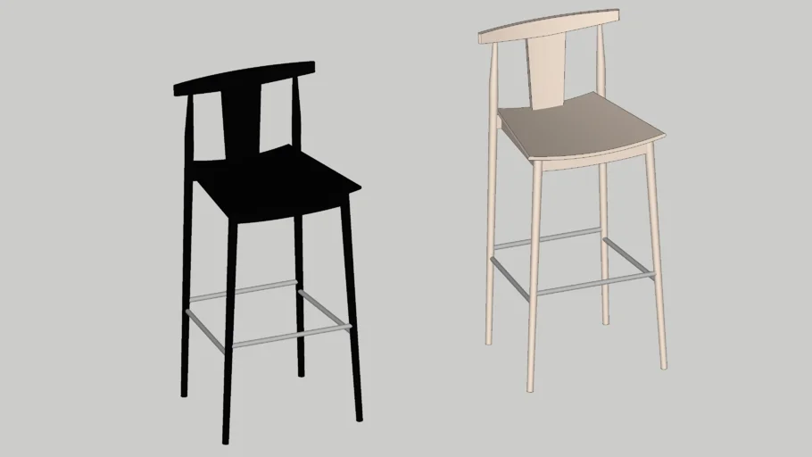 Barstool | 3D Warehouse