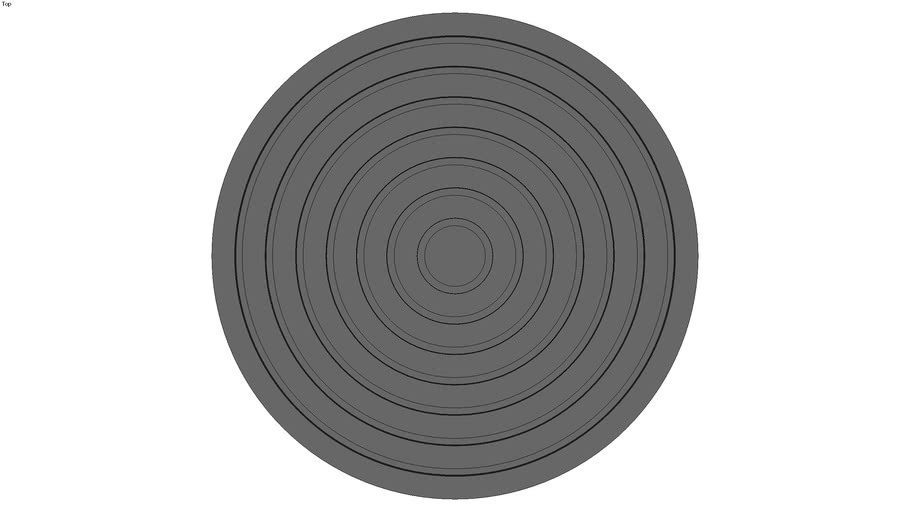 Flat Rainbow Manhole Cover | 3D Warehouse