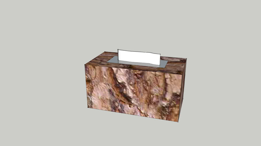 Tissue Box | 3D Warehouse