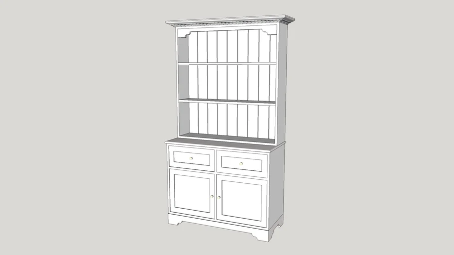 Cabinet vintage | 3D Warehouse