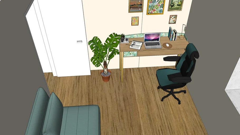 Monstera | 3D Warehouse