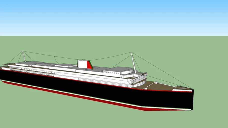 SS atlantic | 3D Warehouse