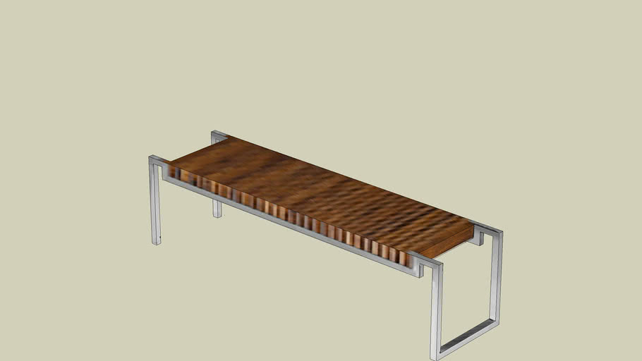 Park Bench | 3D Warehouse