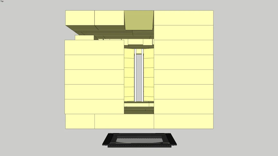 focar soba clopote | 3D Warehouse