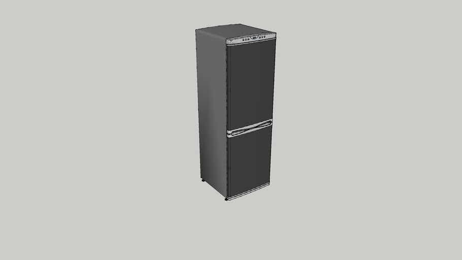 Refrigerator (2) | 3D Warehouse