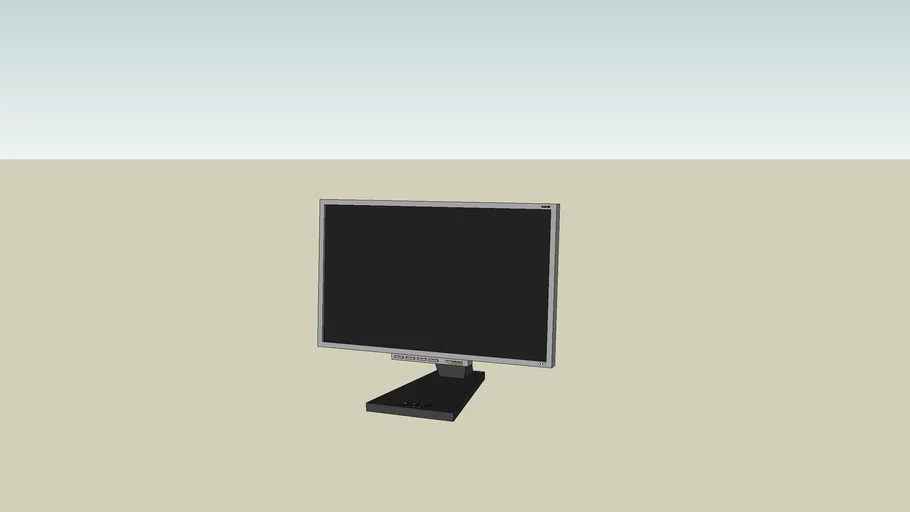 LCD acer monitor | 3D Warehouse