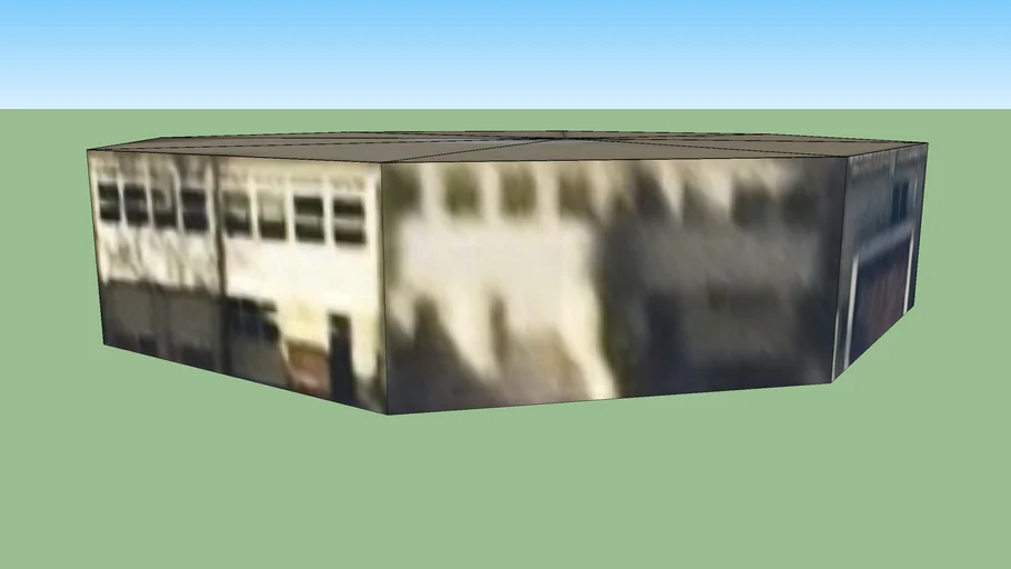 Edificio in Norimberga, Germania | 3D Warehouse