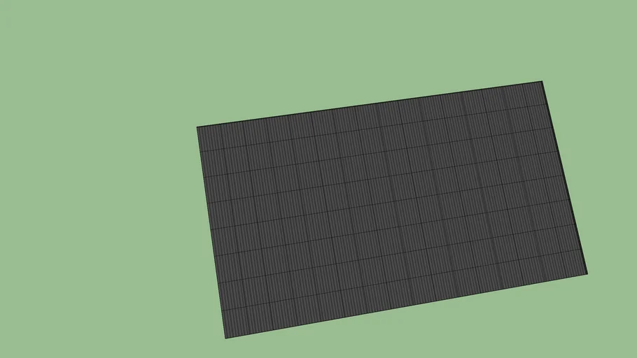 solar panel | 3D Warehouse