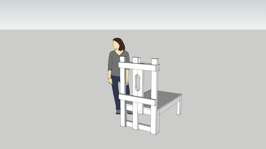 Goat Milking Stand | 3D Warehouse