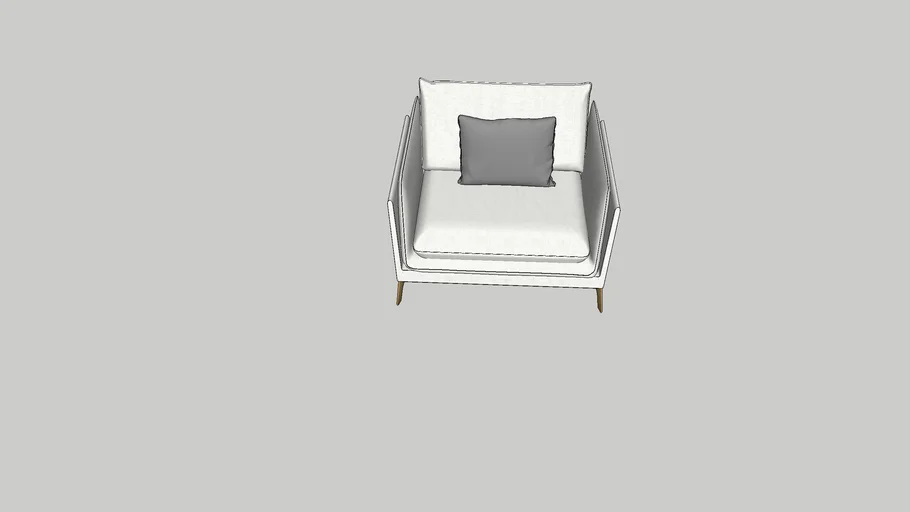 divano poltrona sofa | 3D Warehouse