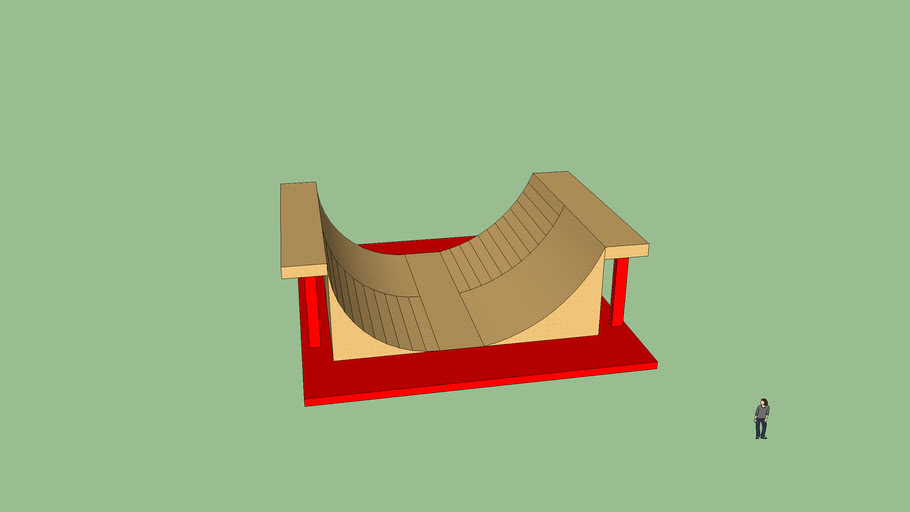 Halfpipe | 3D Warehouse