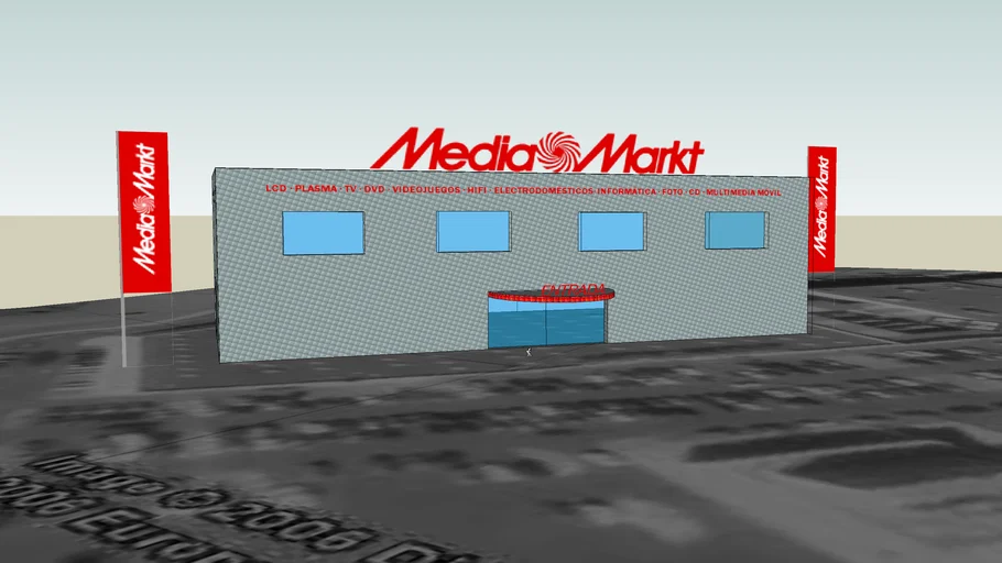 Media Markt | 3D Warehouse